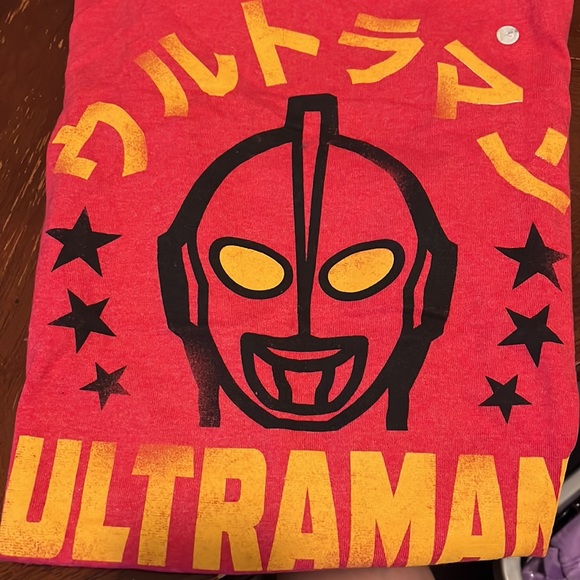 tsuburaya | Shirts | Ultraman Tshirt Tsuburaya Brand | Poshmark